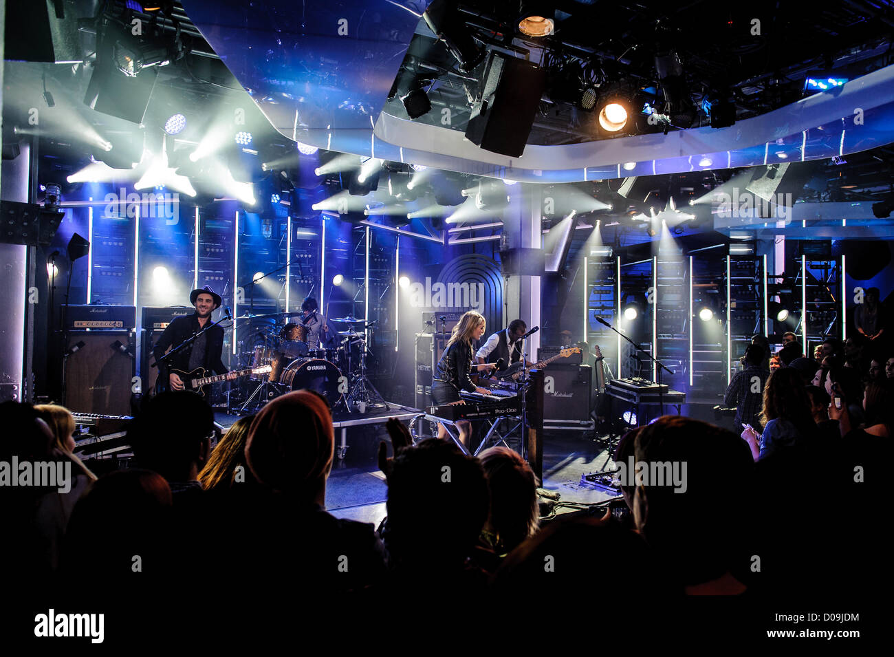 Nov. 20, 2012 - Toronto, Ontario, Canada - JAMES SHAW and EMILY HAINES ...