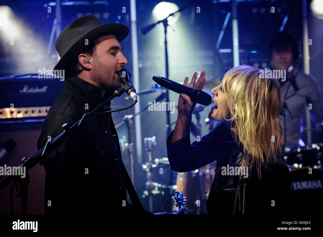 Nov. 20, 2012 - Toronto, Ontario, Canada - JAMES SHAW and EMILY HAINES ...