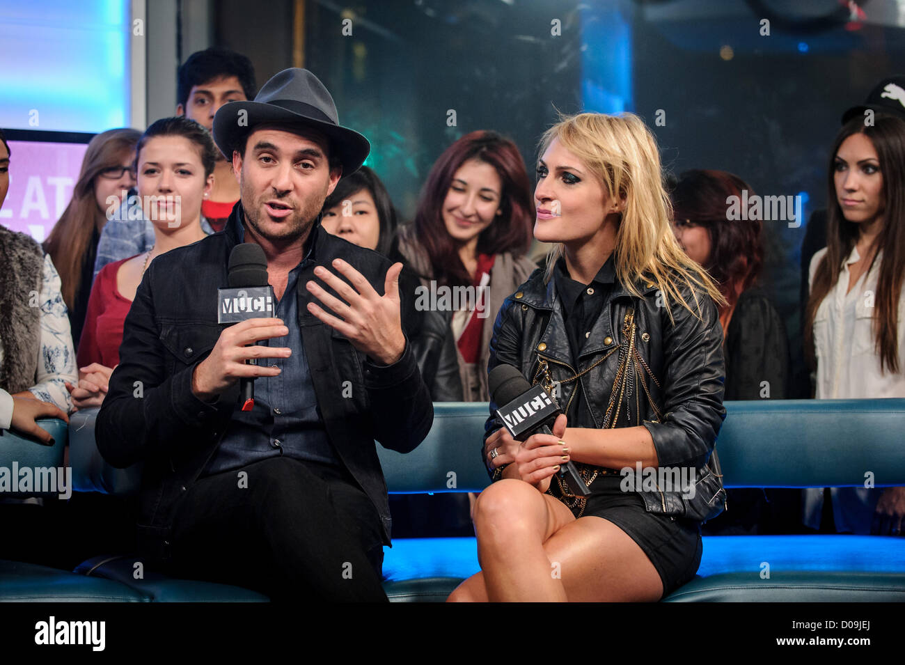Nov. 20, 2012 - Toronto, Ontario, Canada - JAMES SHAW and EMILY HAINES ...