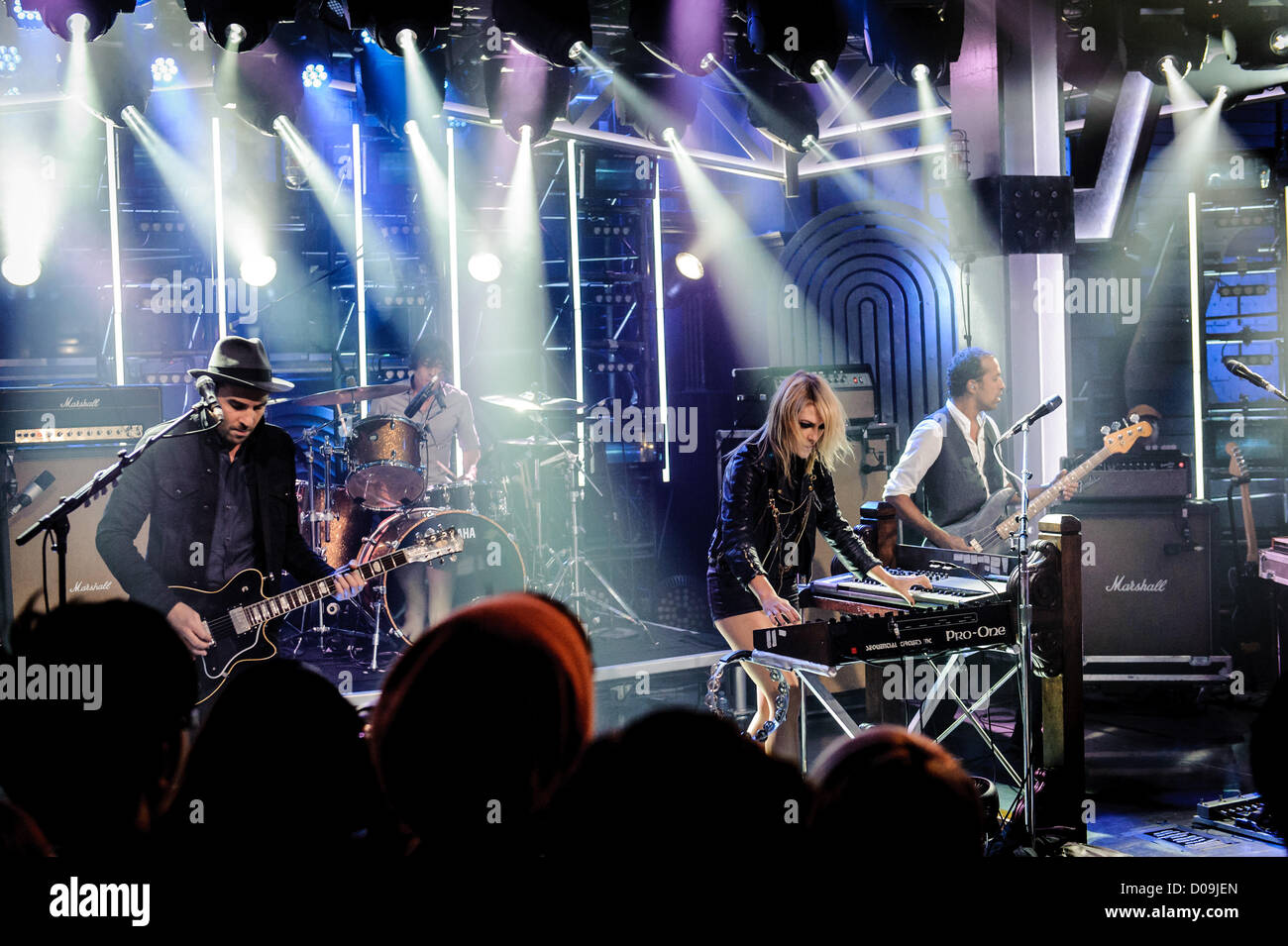 Nov. 20, 2012 - Toronto, Ontario, Canada - JAMES SHAW and EMILY HAINES ...