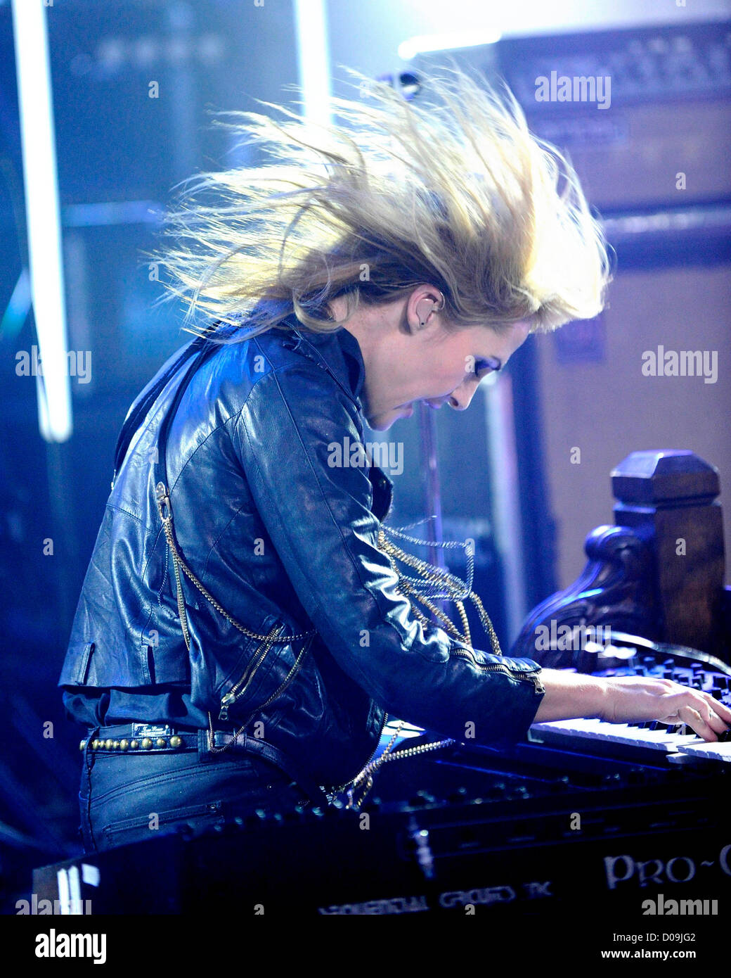 November 20, 2012. Toronto, Canada. Canadian indie rock and New Wave ...