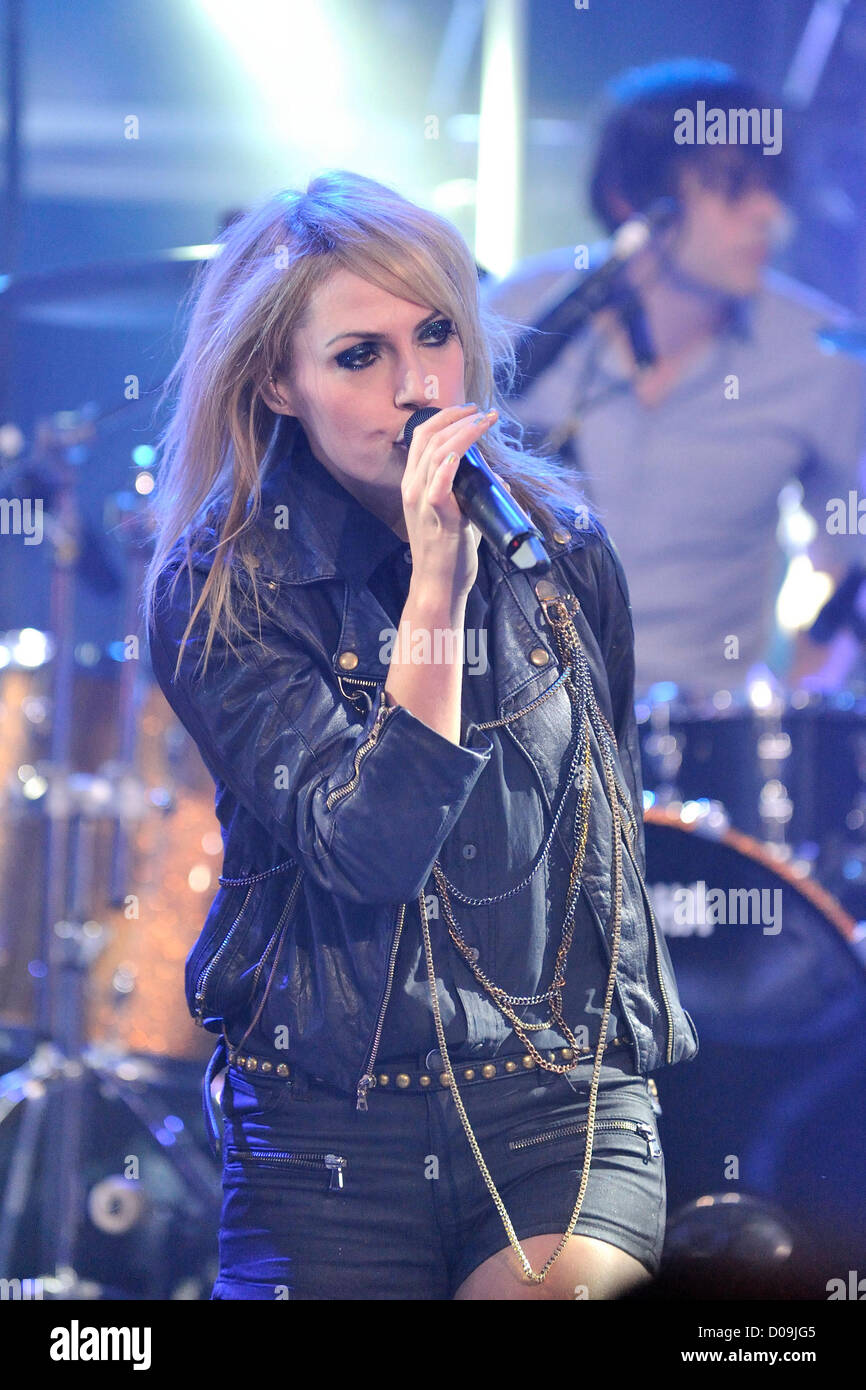 November 20, 2012. Toronto, Canada. Canadian indie rock and New Wave ...