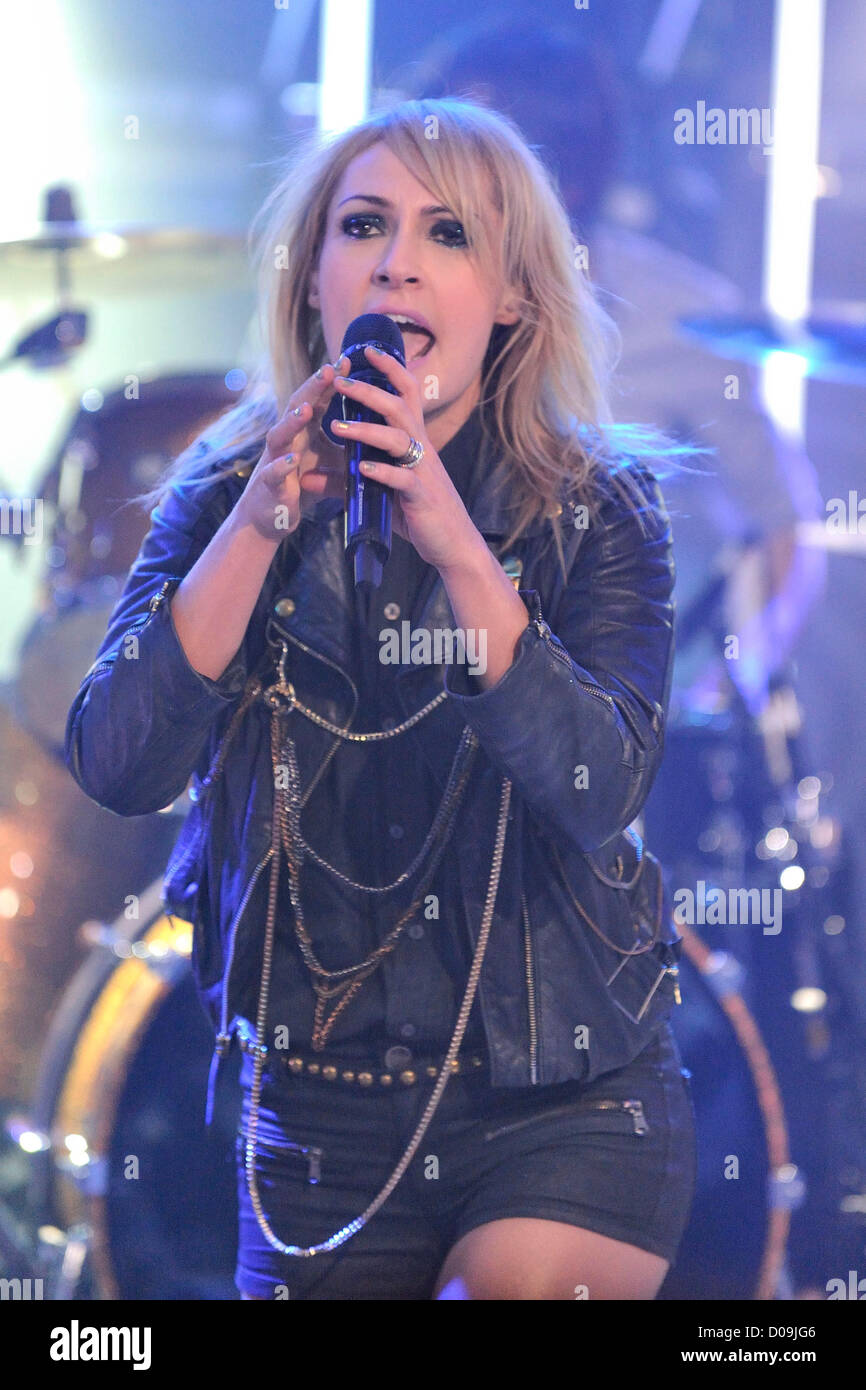 November 20, 2012. Toronto, Canada. Canadian indie rock and New Wave ...