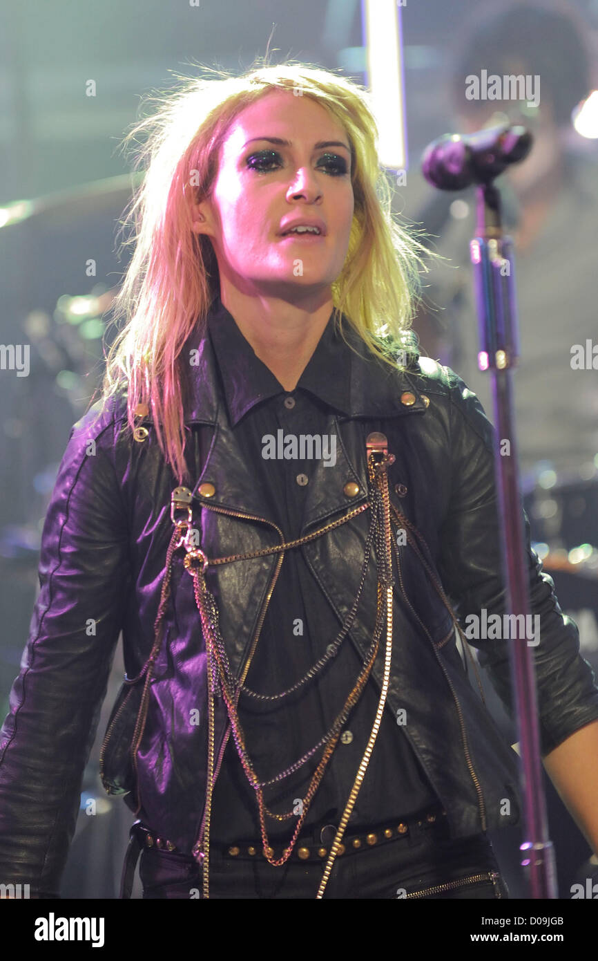 November 20, 2012. Toronto, Canada. Canadian indie rock and New Wave ...