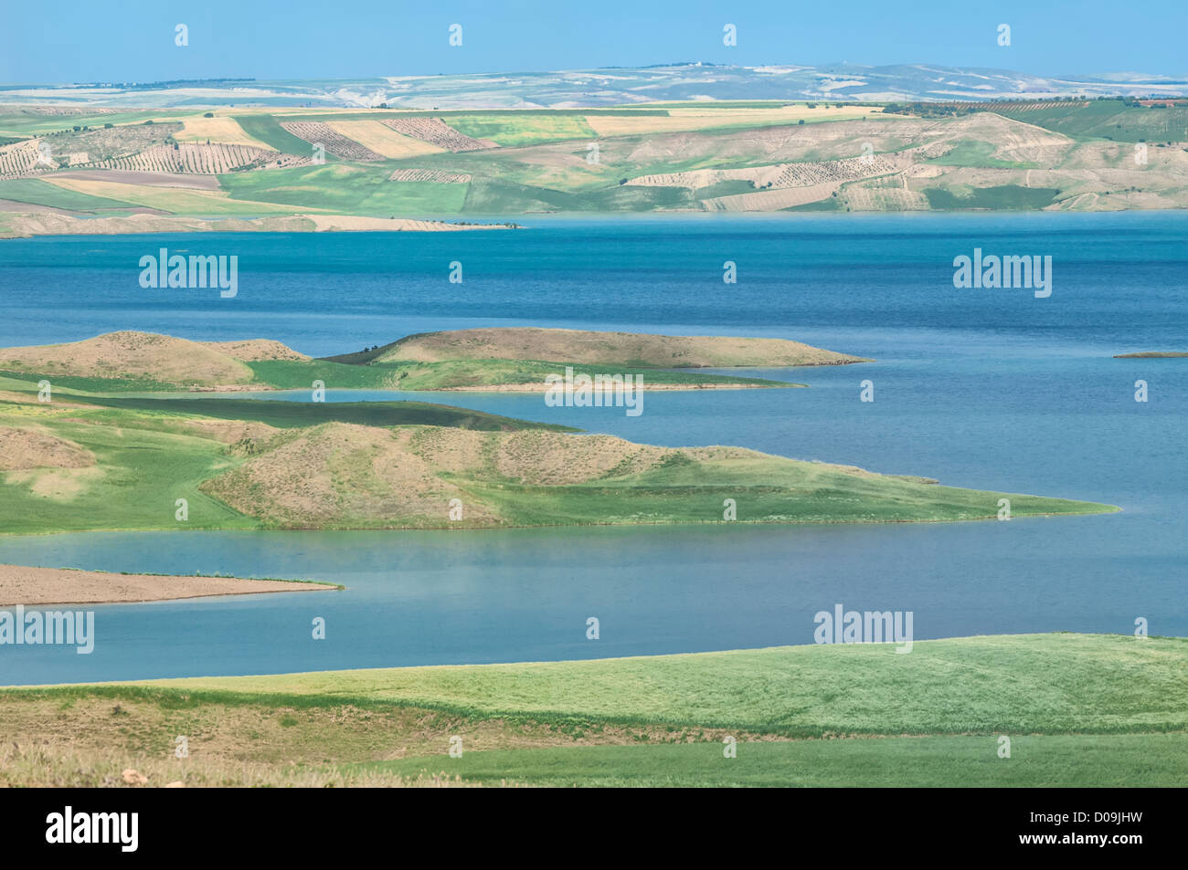Euphrates river, Landscape, Adiyaman Province, East Turkey, Turkey ...