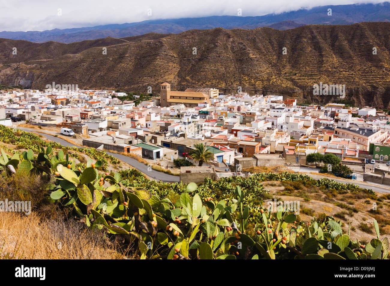 Overview of the village hi-res stock photography and images - Alamy