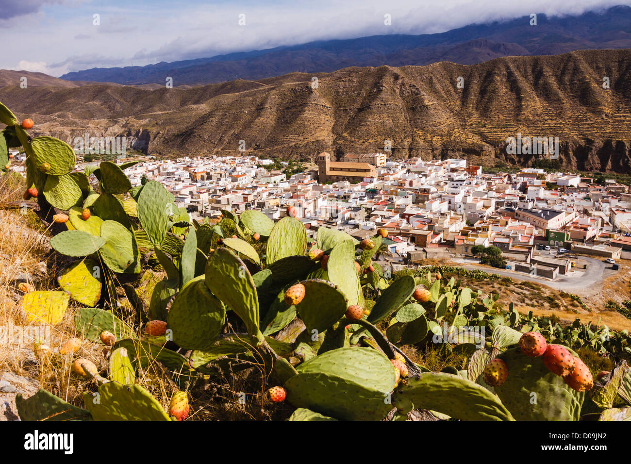 Tabernas village, Almeria, Andalusia, Spain Stock Photo - Alamy