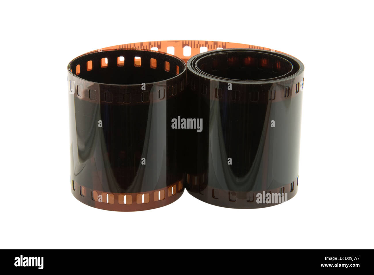 Camera Film with white background Stock Photo - Alamy