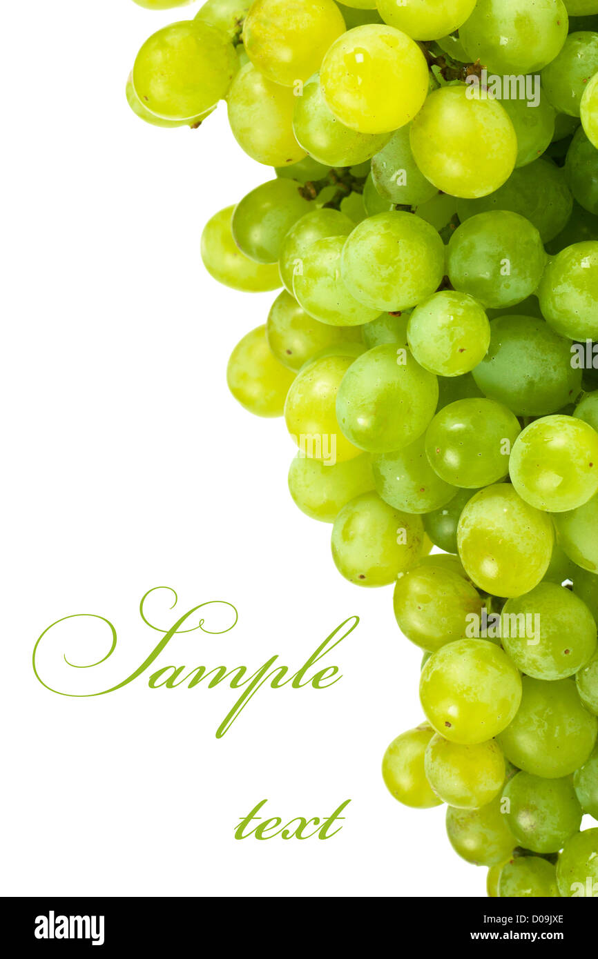 Isolated grape clusters hi-res stock photography and images - Alamy