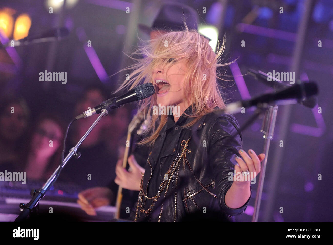 November 20, 2012. Toronto, Canada. Canadian indie rock and New Wave ...