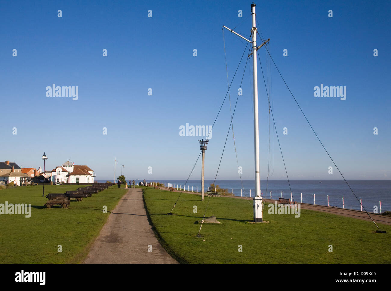 Gun Hill Southwold, Suffolk, England Stock Photo - Alamy