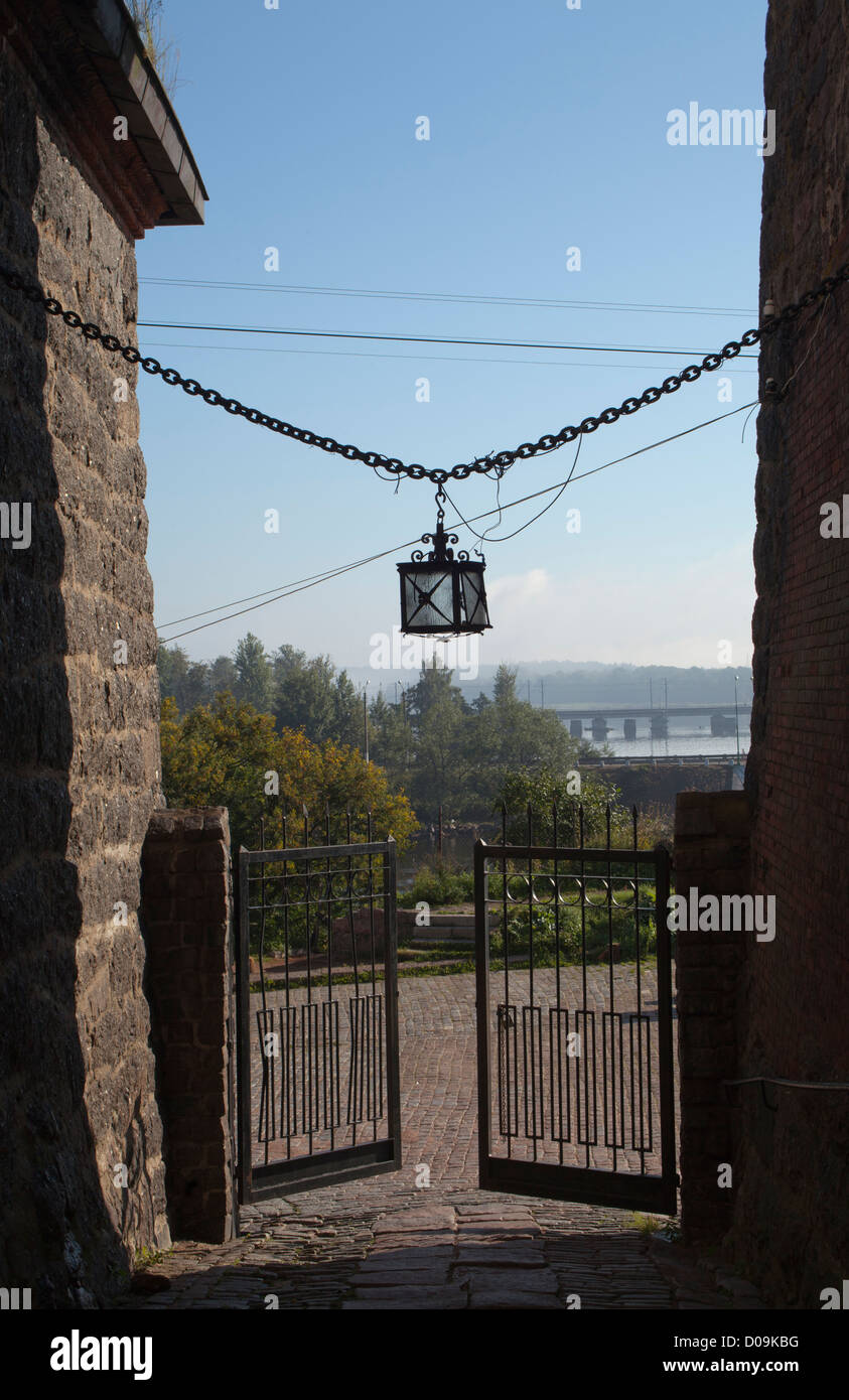 Old swedish medieval castle vyborg hi-res stock photography and images ...