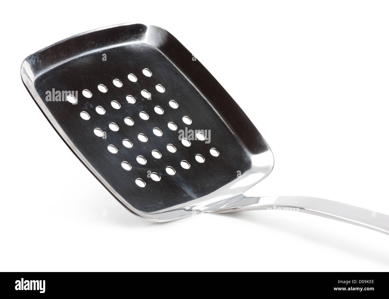 Perforated metal spatula hi-res stock photography and images - Alamy