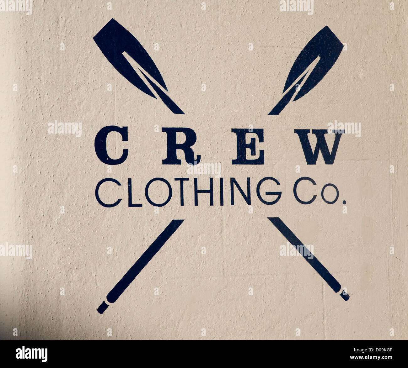 Crew Clothing Co shop sign Southwold, Suffolk, England Stock Photo - Alamy