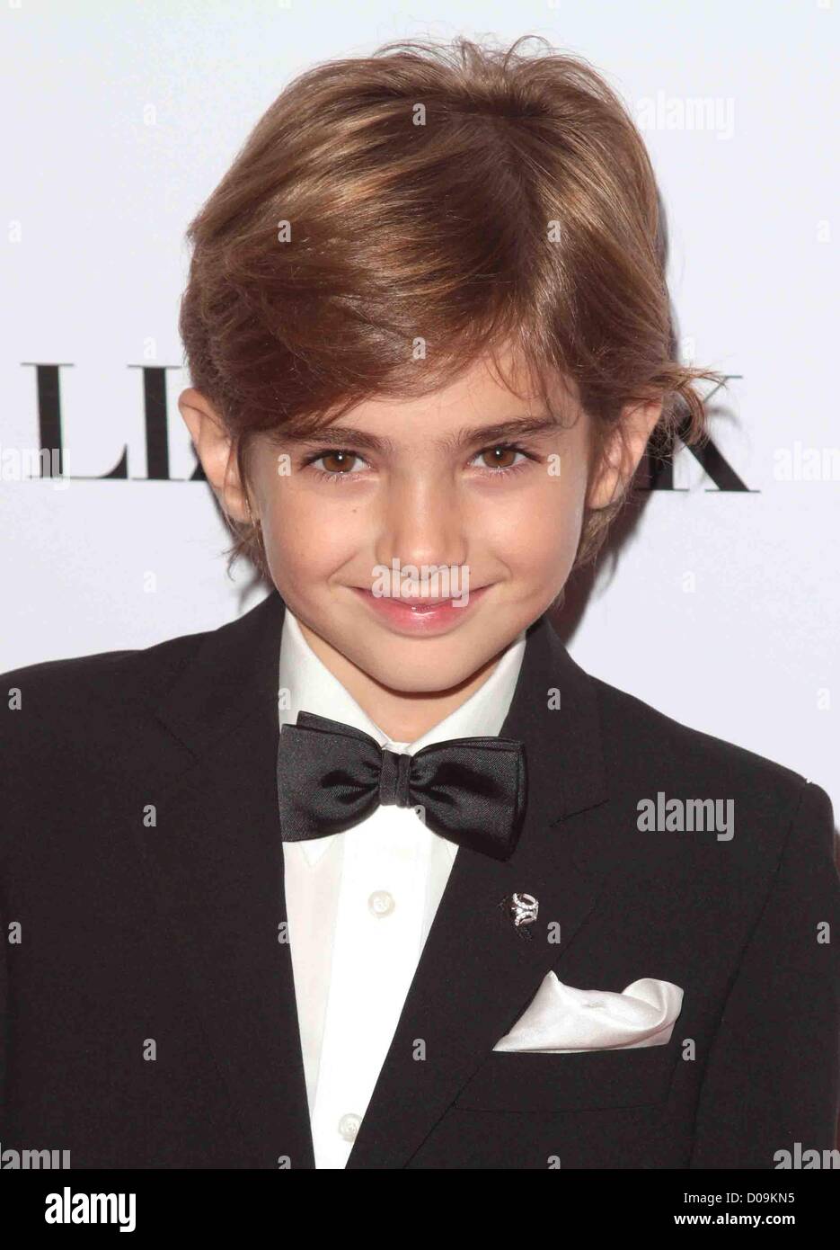 TREVOR THOMPSON LIZ & DICK PREMIERE DINNER EVENT BEVERLY HILLS ...