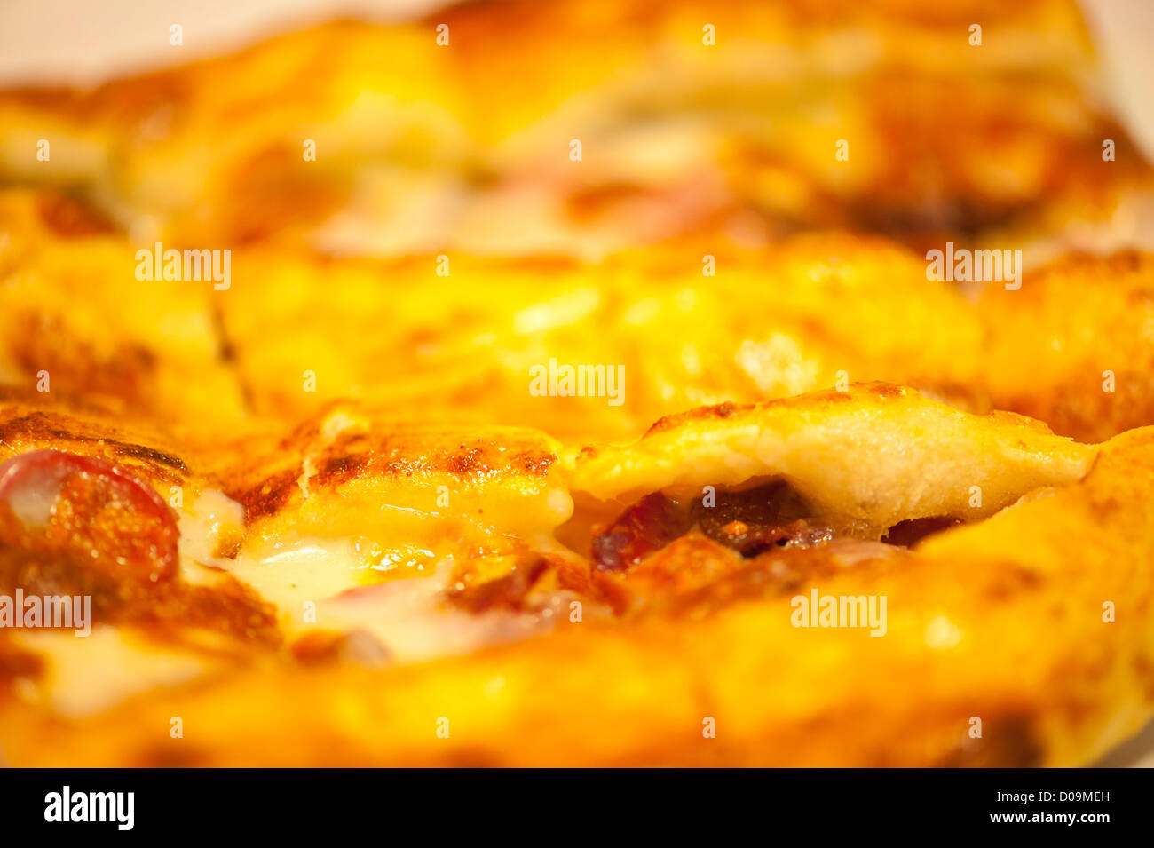 Turkey pizza hi-res stock photography and images - Alamy