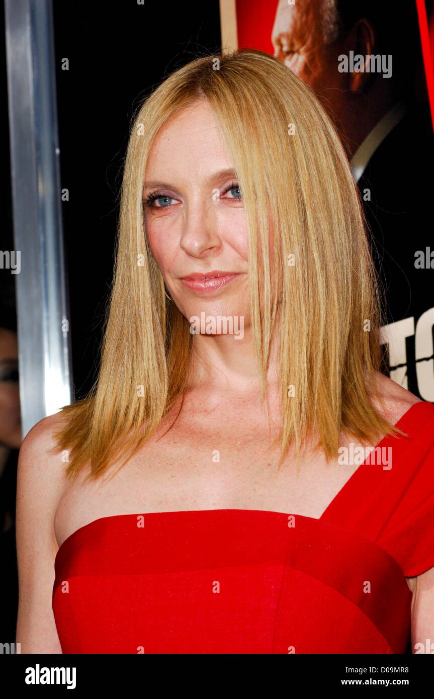 Los Angeles, USA. 20th November 2012. Toni Collette at arrivals for ...