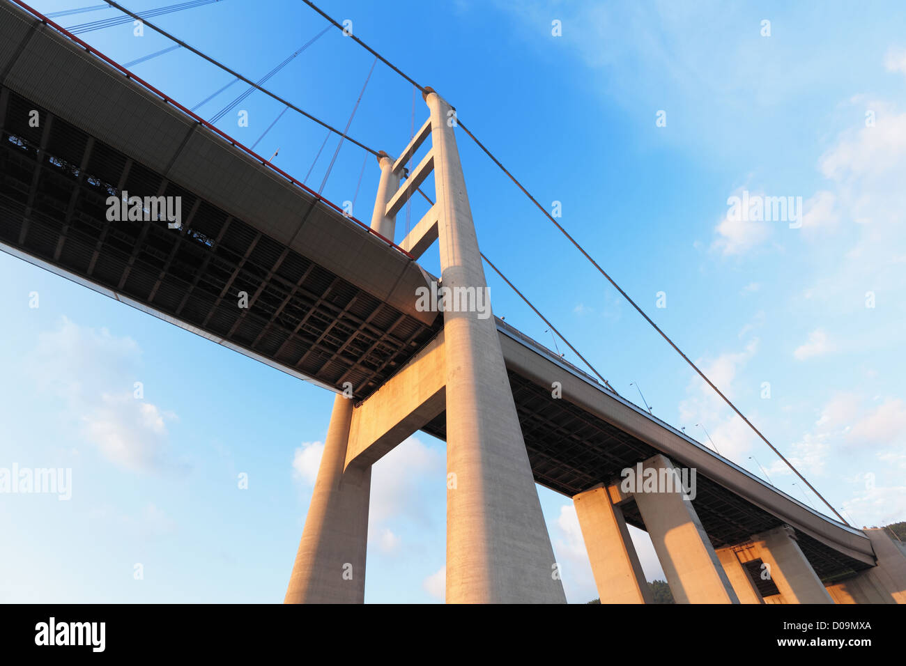 Tsing Ma Bridge Stock Photo - Alamy