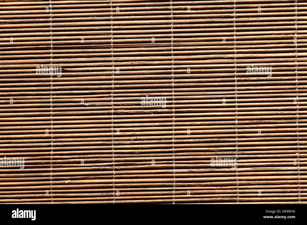 Bamboo placemat texture Stock Photo - Alamy