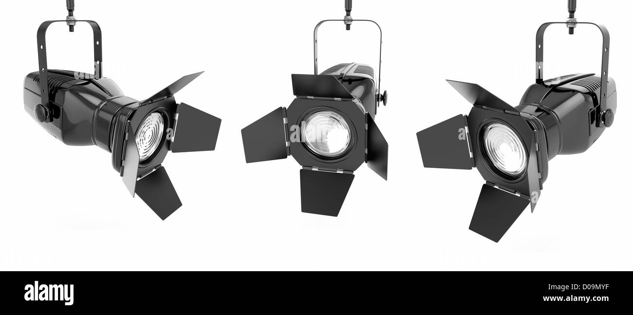 Cartoon Ground Spotlight