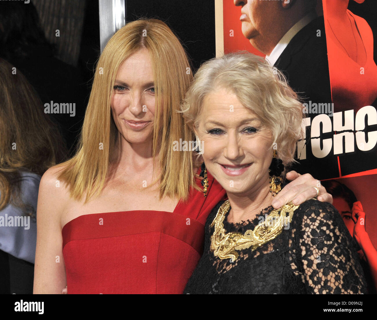 Nov. 20, 2012 - Los Angeles, California, U.S. - Toni Collette, Helen ...