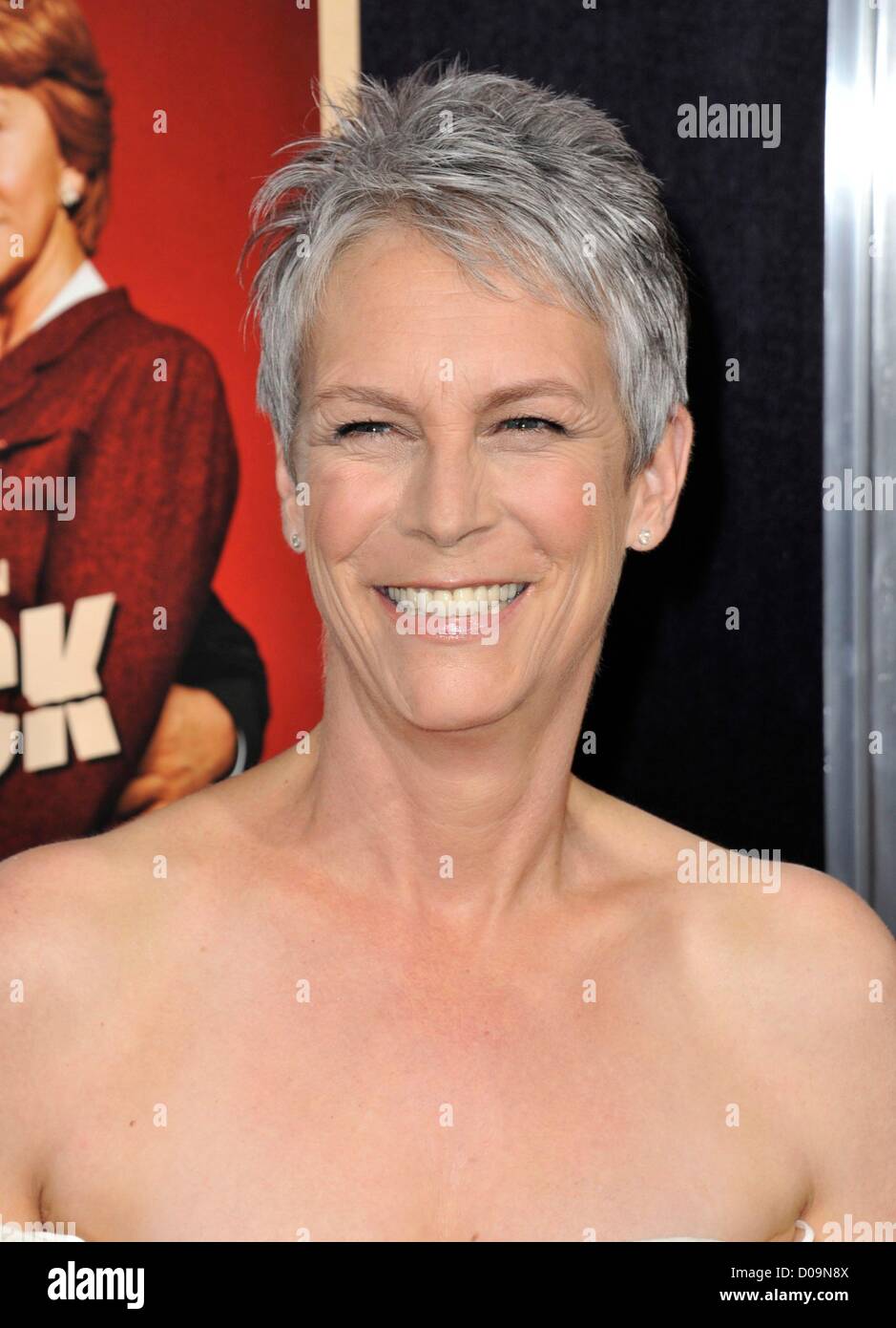 Los Angeles, USA. 20th November 2012. Jamie Lee Curtis at arrivals for ...