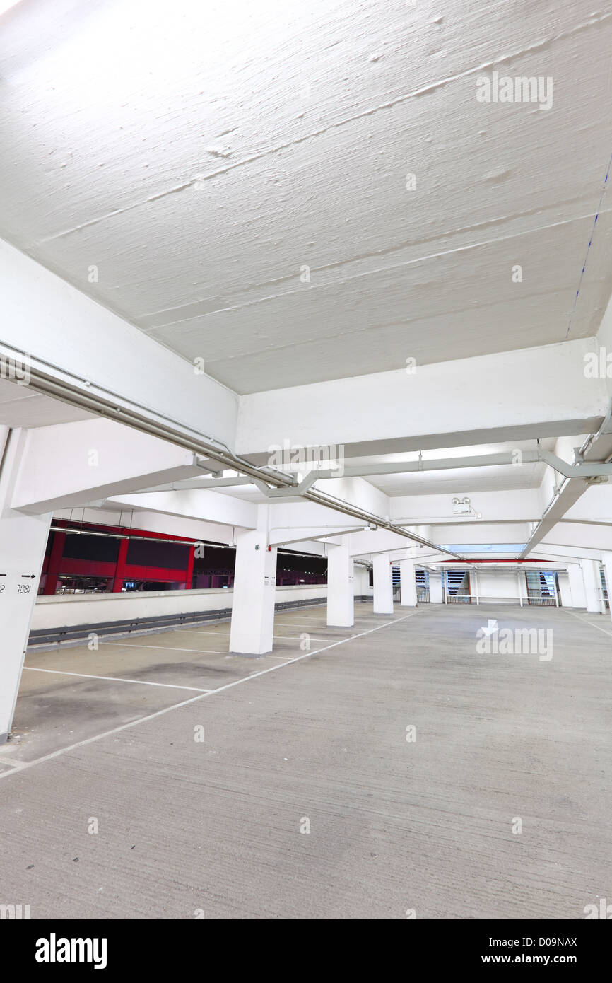 Interior multi story car park hi-res stock photography and images - Alamy