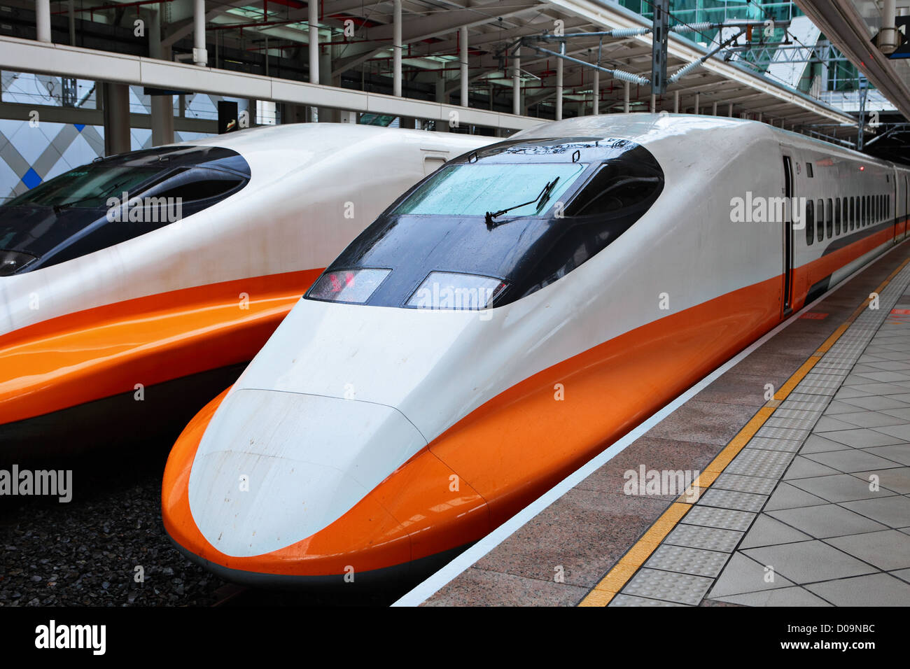 High Speed Train Stock Photo - Alamy