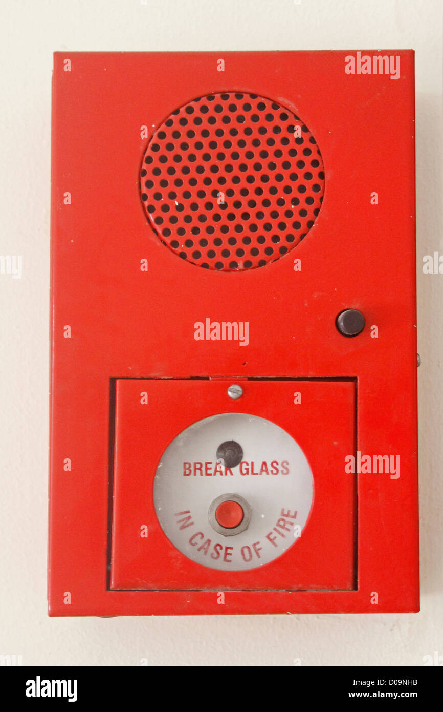 Fire alarm control box hi-res stock photography and images - Alamy