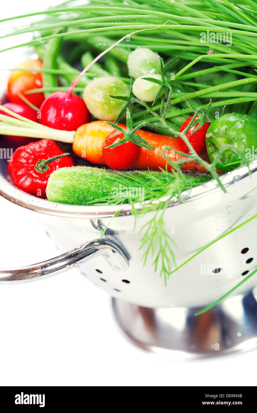 Clean vegetables with copyspace hi-res stock photography and images - Alamy