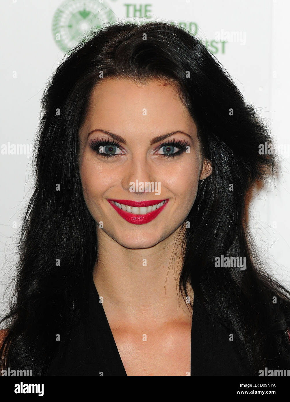 Jessica Jane Clement The Outward Bound Fundraising Dinner at Battersea ...