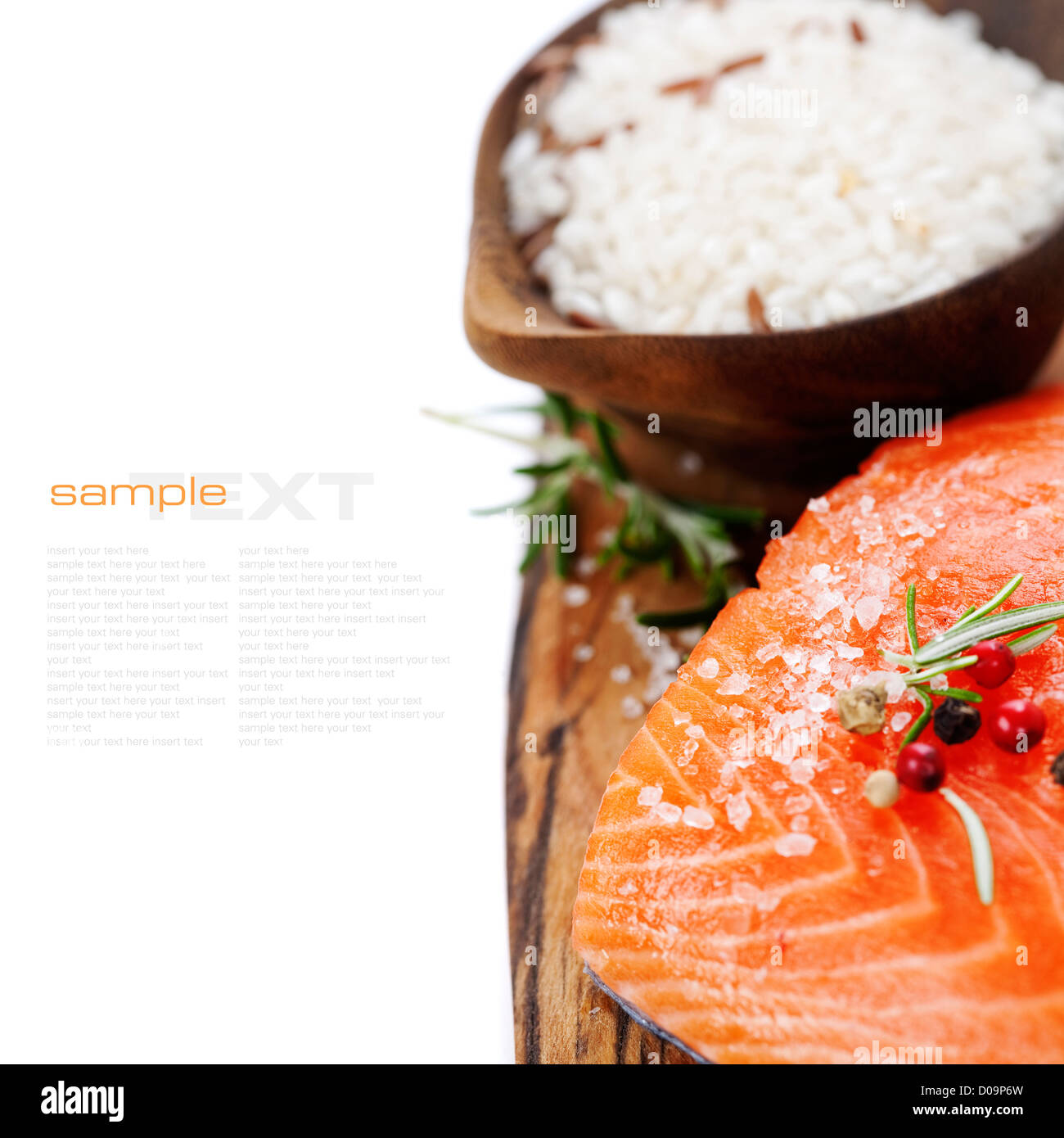 rice and fish Stock Photo - Alamy