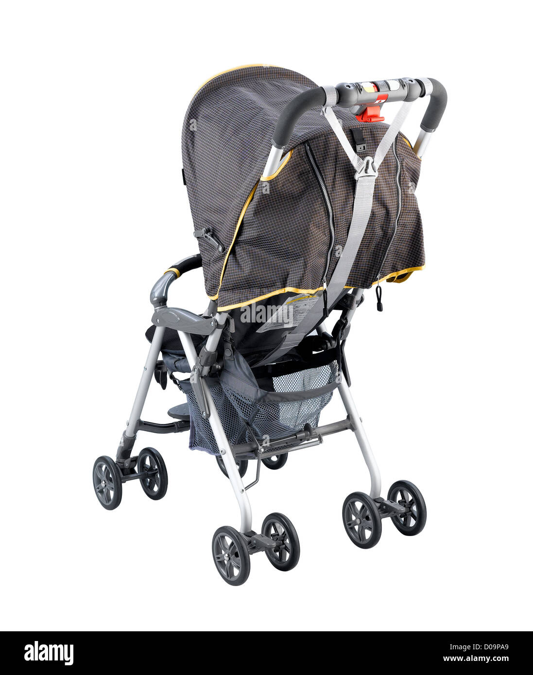 Nice and safety perambulator baby carriage Stock Photo - Alamy