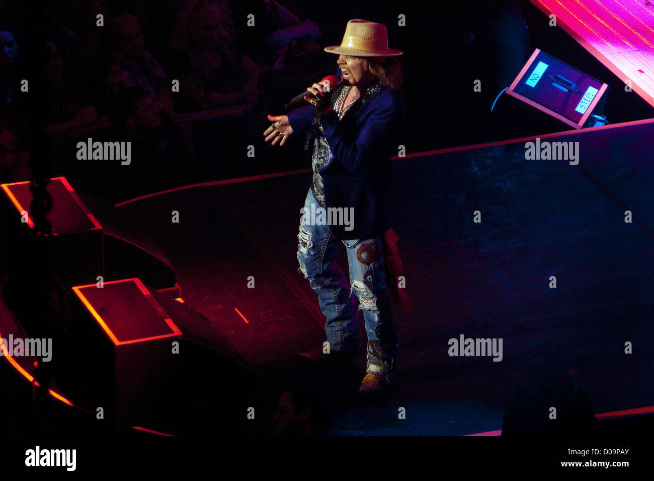 Nov. 19, 2012 - Las Vegas, NV, USA - November 18, 2012 - Las Vegas ...