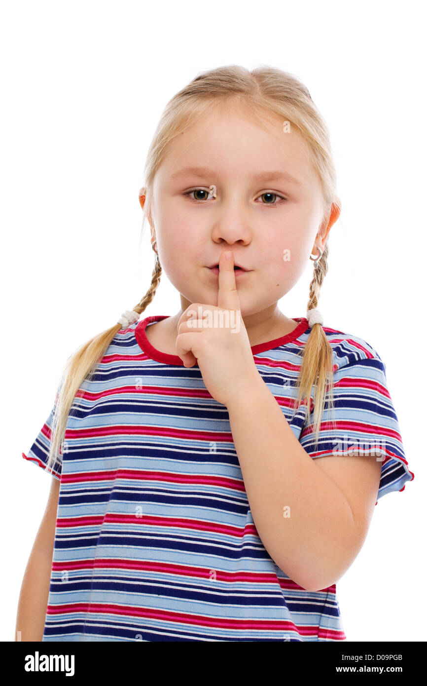 Silence sign hi-res stock photography and images - Alamy