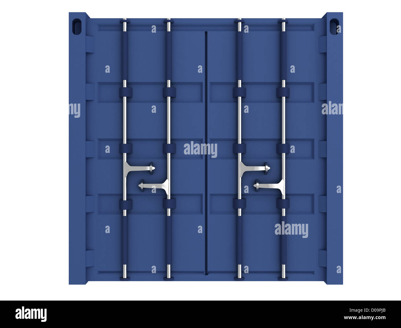 High Quality Cargo Container - Isolated Object Series Stock Photo - Alamy