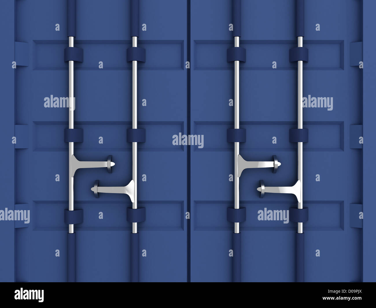 High Quality Cargo Container - Isolated Object Series Stock Photo - Alamy