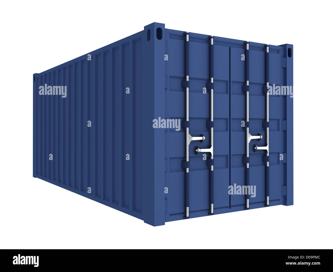 High Quality Cargo Container - Isolated Object Series Stock Photo - Alamy