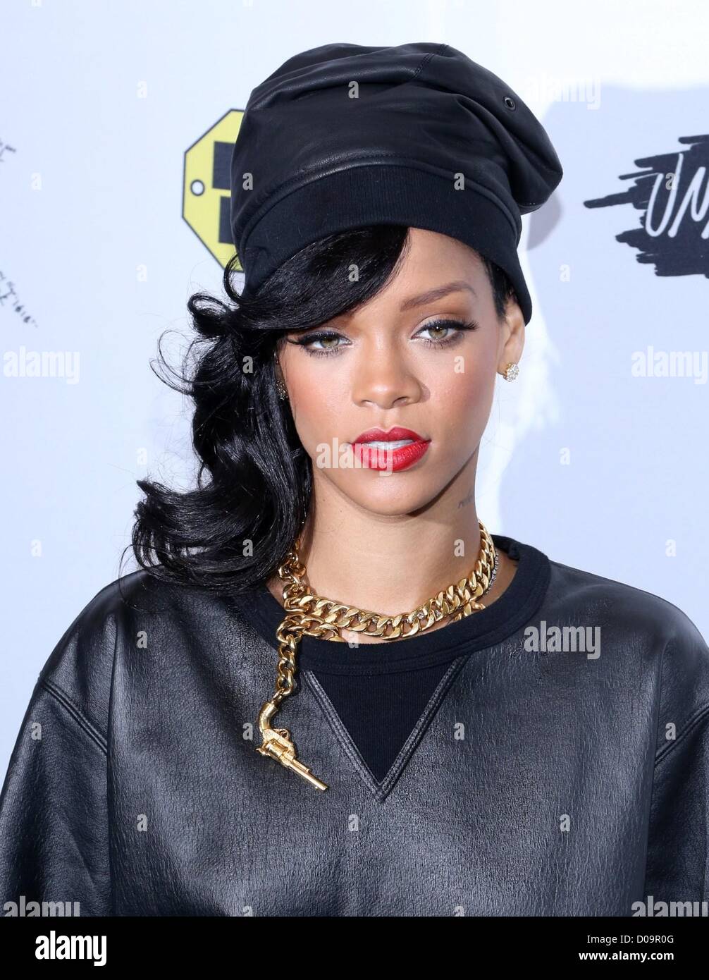 New York, USA. 20th November 2012. Rihanna at arrivals for Rihanna's ...