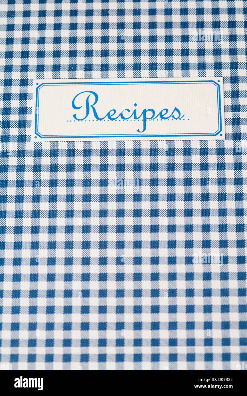 Cook book cover hi-res stock photography and images - Alamy