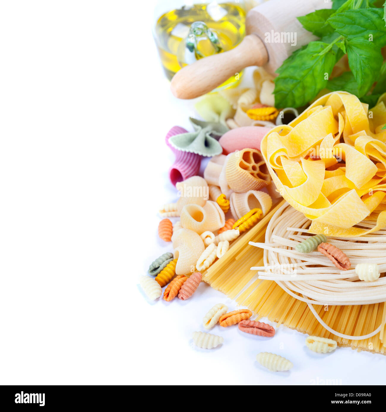 Making pasta shapes hi-res stock photography and images - Alamy