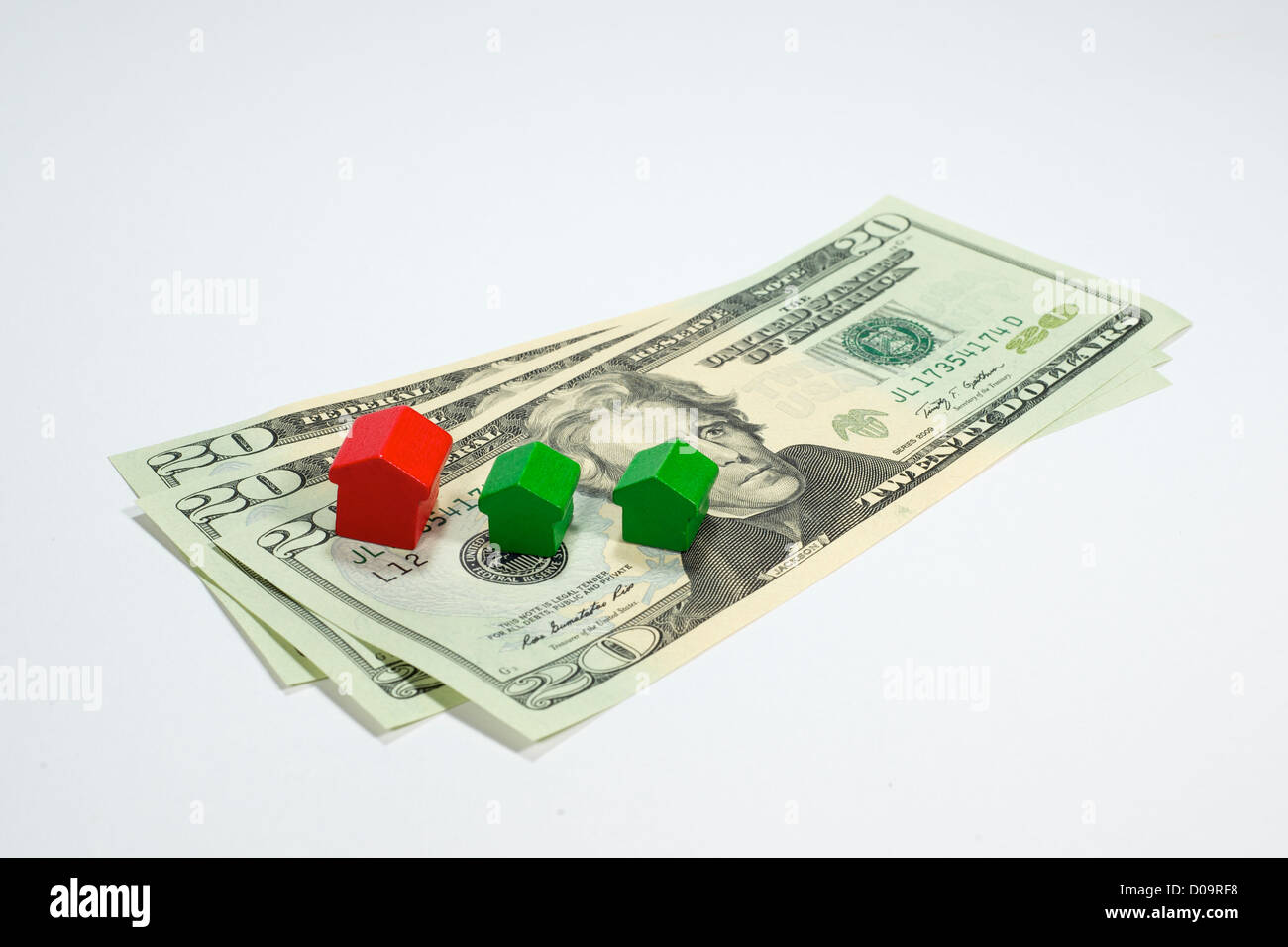 Twenty dollar bill hi-res stock photography and images - Alamy