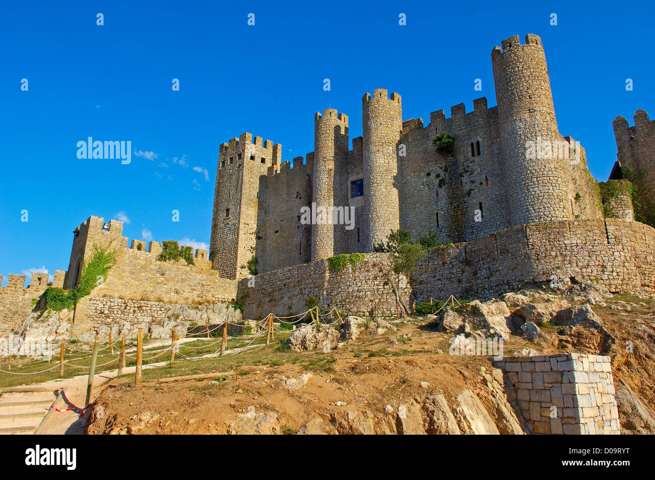 Obidos castle hi-res stock photography and images - Alamy