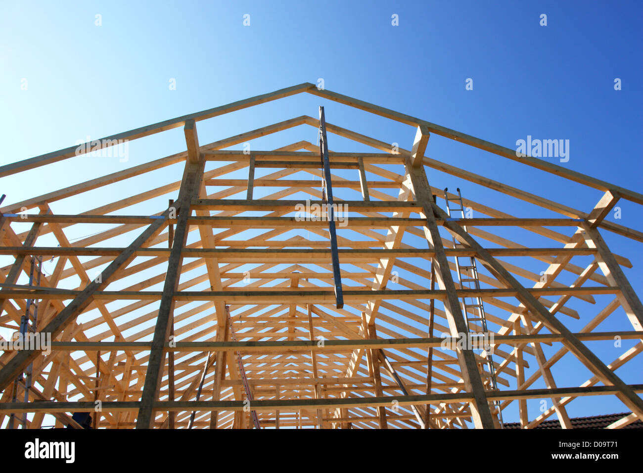 close-up of a building under construction Stock Photo - Alamy