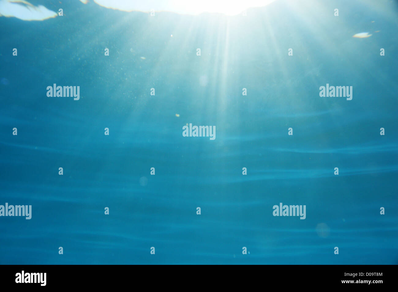 Ocean surface under water hi-res stock photography and images - Alamy