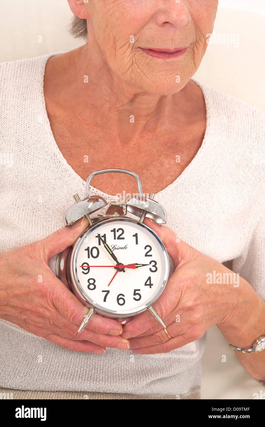 Woman ageing concept hi-res stock photography and images - Alamy