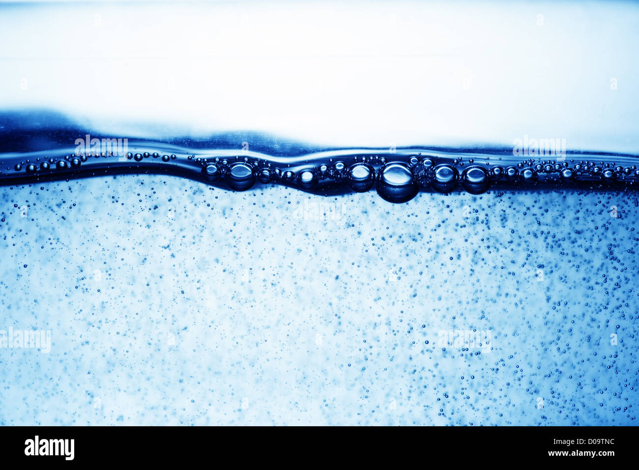 close up of water bubbles in a glass Stock Photo - Alamy