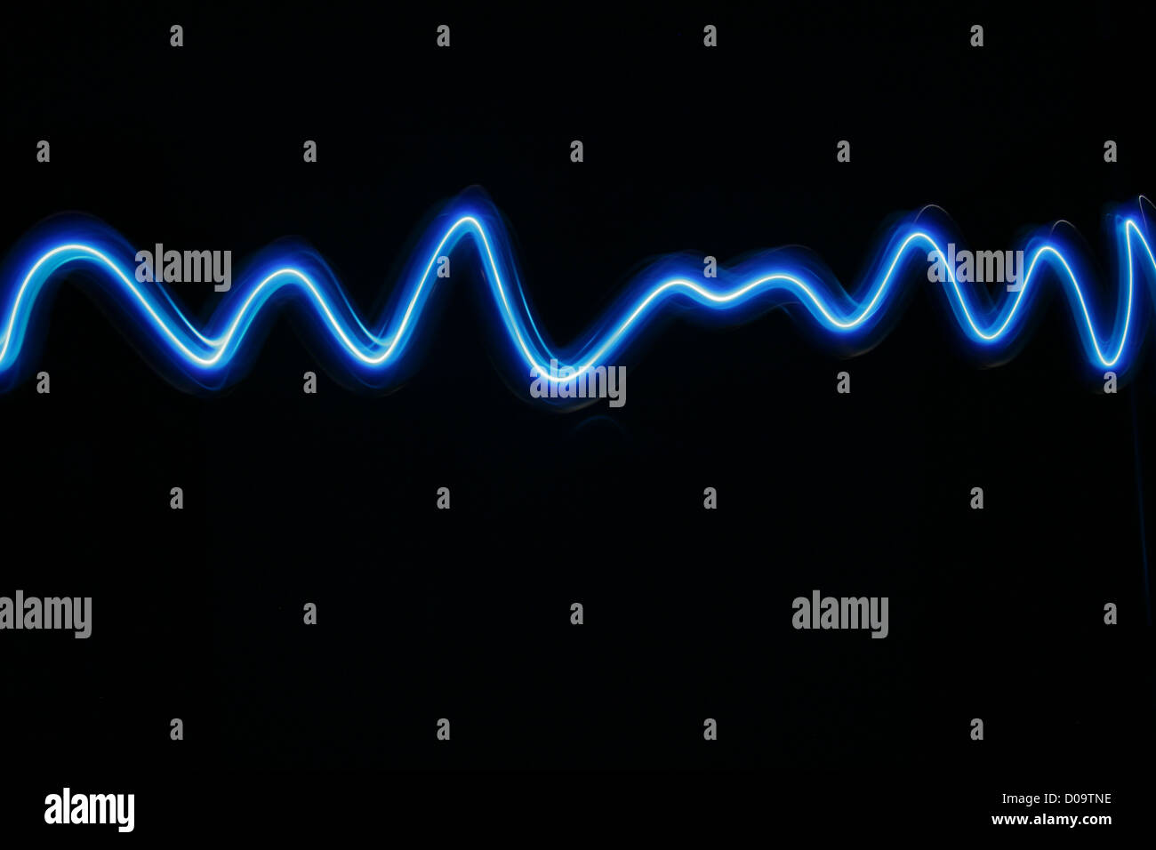 Light Blue Wave Lines High Resolution Stock Photography and Images - Alamy