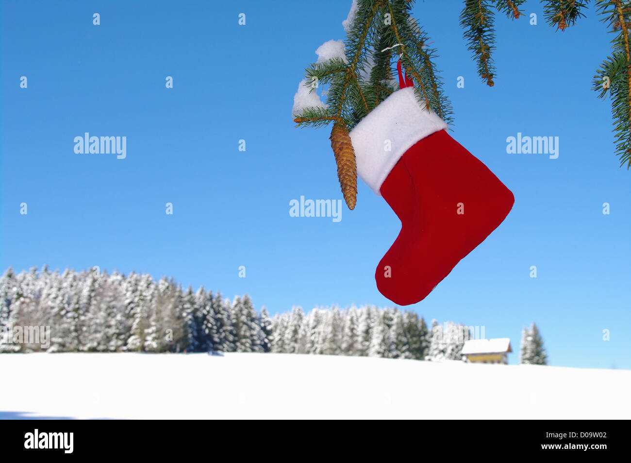 Santa claus boot hi-res stock photography and images - Alamy