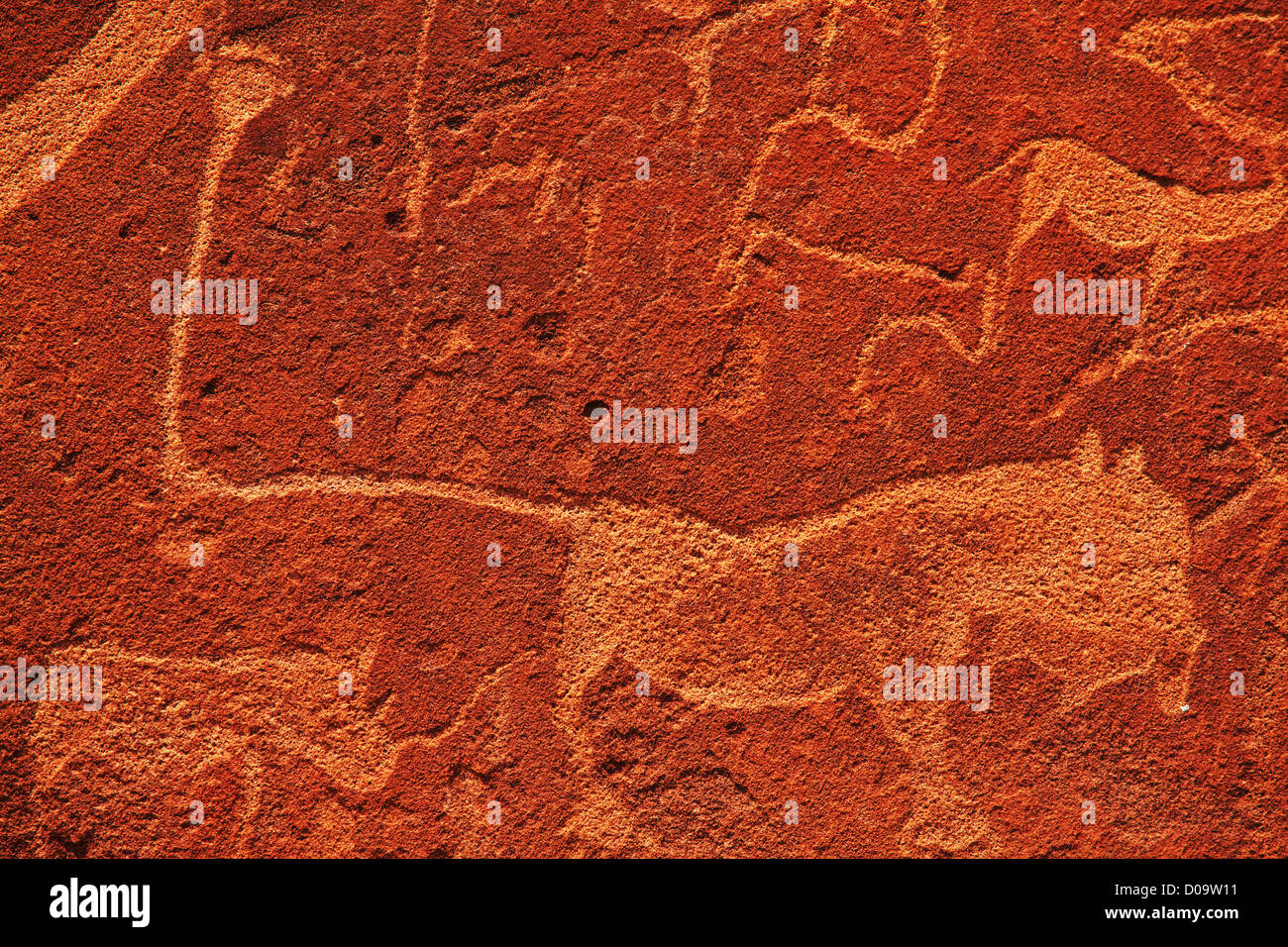 African petroglyph hi-res stock photography and images - Alamy